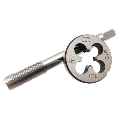 M10 x 1 H2 Tap & Die Set LH M10x1 Metric Thread Tap Die Left Hand M10x1 ...