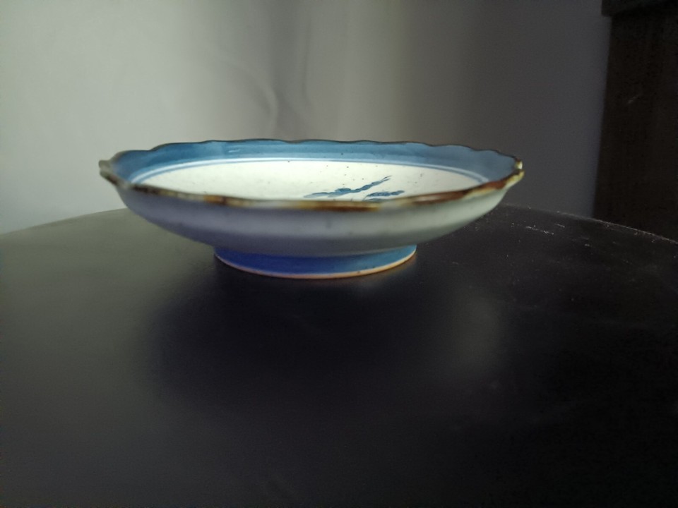 Antique Japanese Nabeshima Ariyama Saucer | eBay