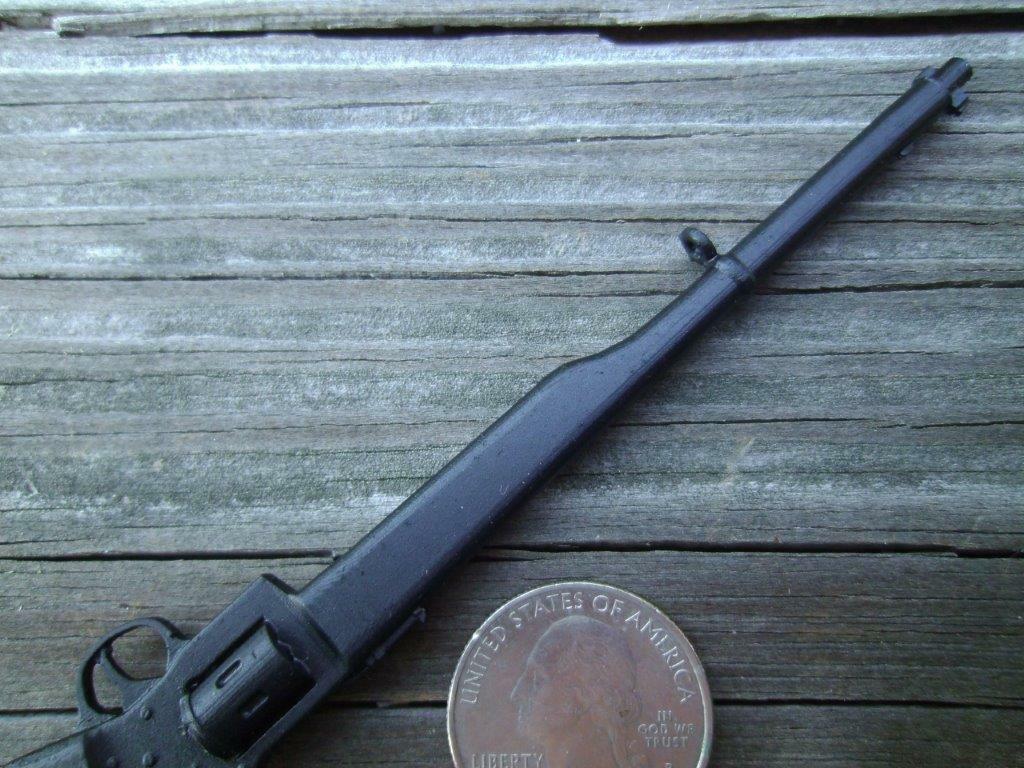 LG10 1/6 Homemade Revolving Carbine Model Pieper M1893 Belgium Mexico ...