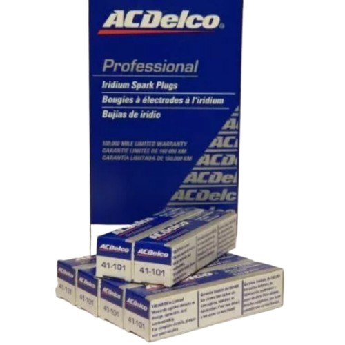 New Set of 8 PCS OE 41-101 12568387 Spark Plugs Fit for Buick Chevrolet ...