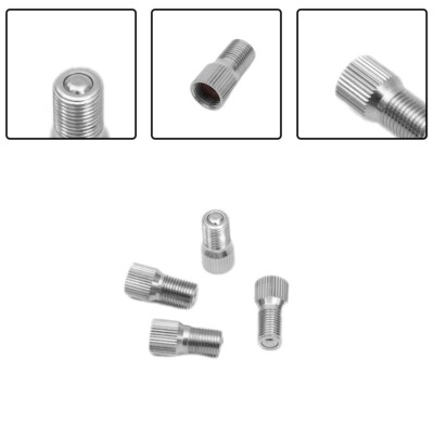 4pcs 19mm Chrome Tyre Wheel Valve Stem Cap Extension Extender Fit For ...
