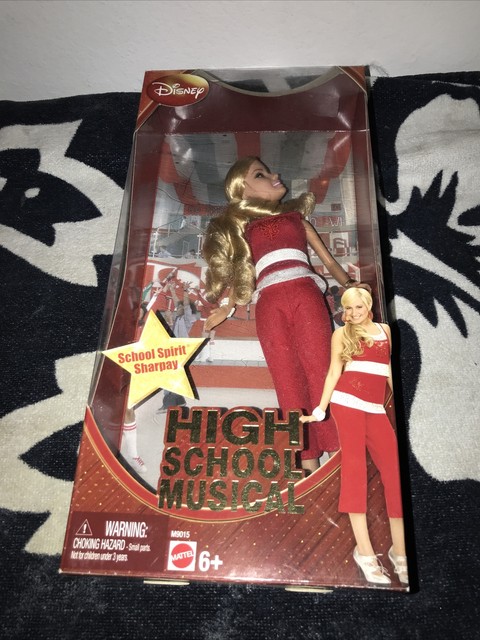 Disney High School Musical Sharpay Barbie Doll Mattel M9015 NRFB for ...
