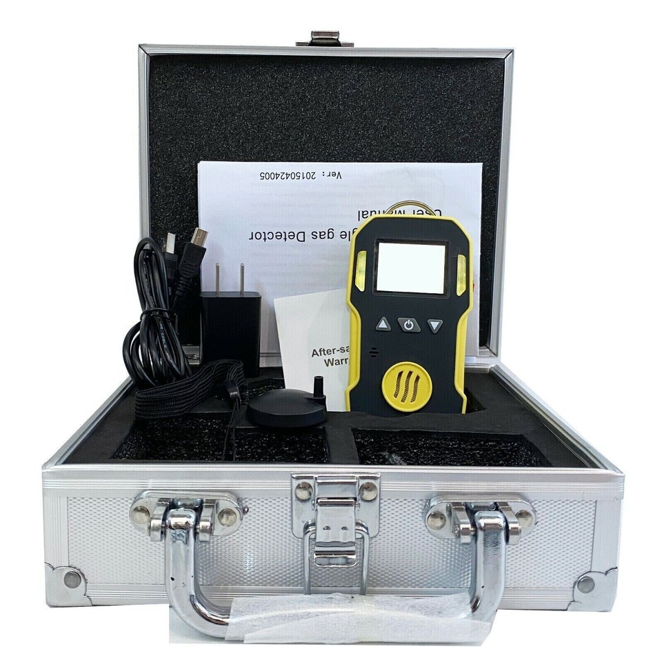Hydrogen Chloride Gas Detector Portable HCL Gas Detector Accuracy ≦ 5%F ...