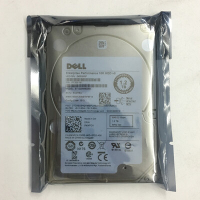 Dell WXPCX 1.2TB 10K SAS 12GB/s 2.5in ENT Hard Drive ST1200MM0088 ...