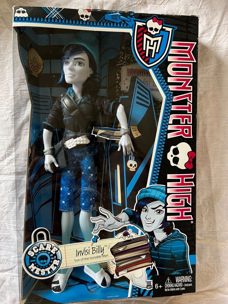 Unseen Monster High Dolls