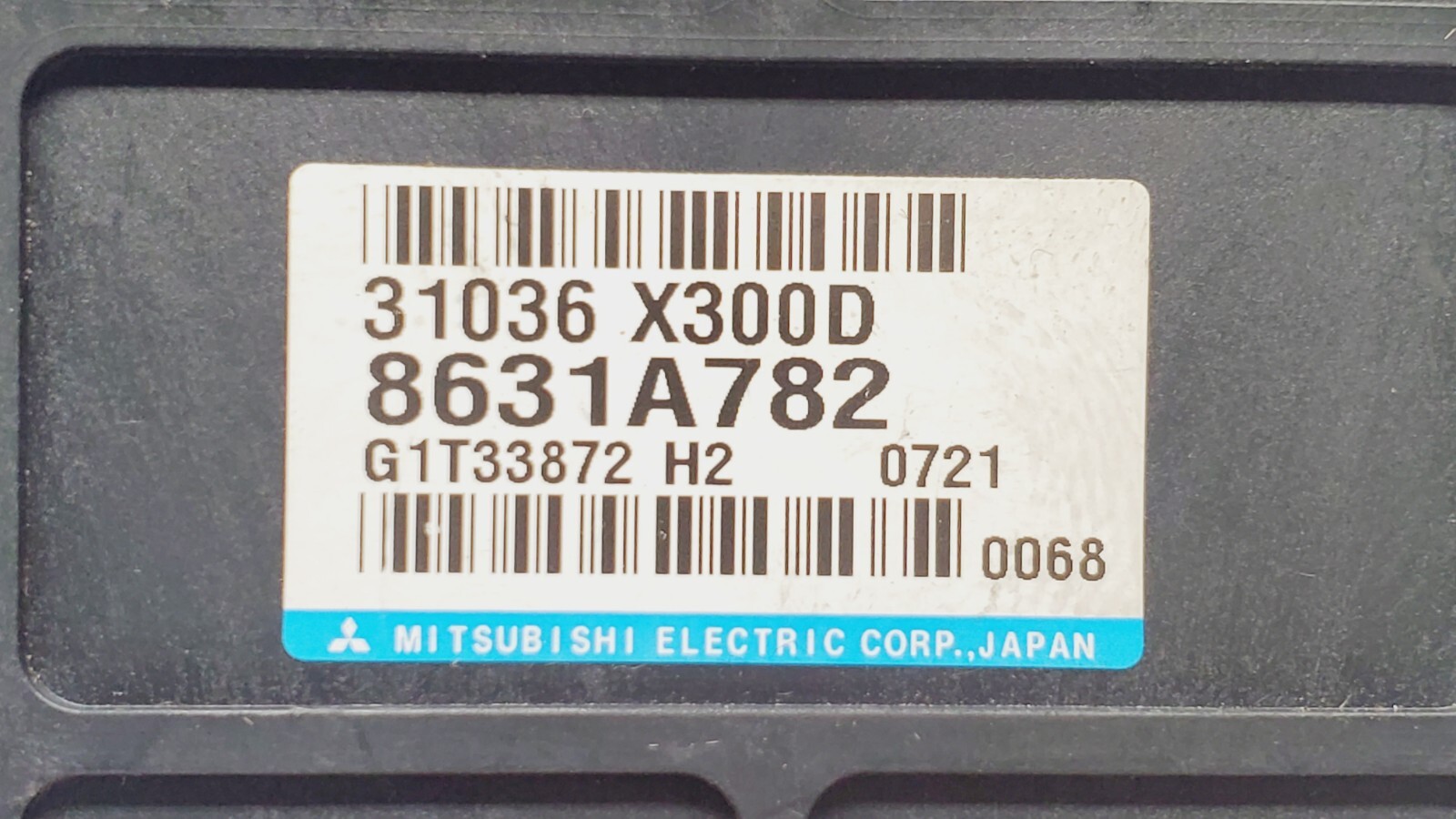 2009-14 MITSUBISHI OUTLANDER TCM Transmission Control Module OEM ...