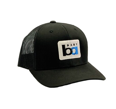 BART (Bay Area Rapid Transit) Snapback Trucker Cap Hat | eBay