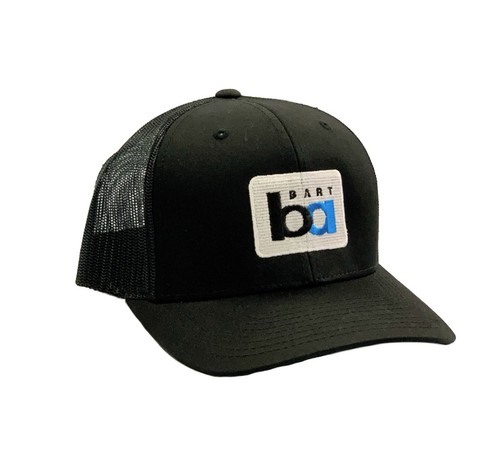 BART (Bay Area Rapid Transit) Snapback Trucker Cap Hat | eBay