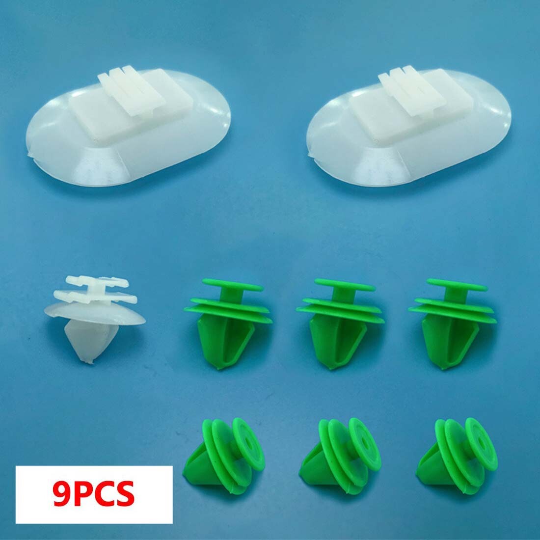 1610186180 Side Sill Skirt Fixing Clips Trim Panel Retainers Fit For ...