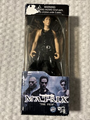 Matrix Trinity 6” Action Figure Collectors Movie Vintage 2000 Action ...
