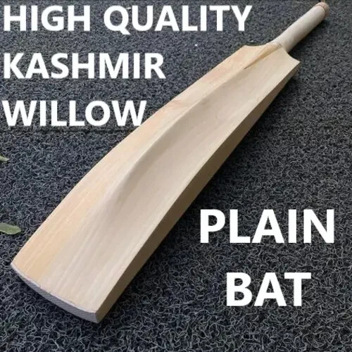 English Willow Cricket Bat Thick Edges Grade 1 Full Size Short Handle ...