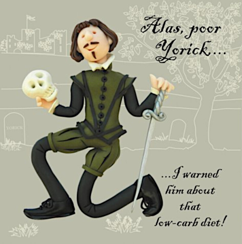 Alas Poor Yorick Cartoon