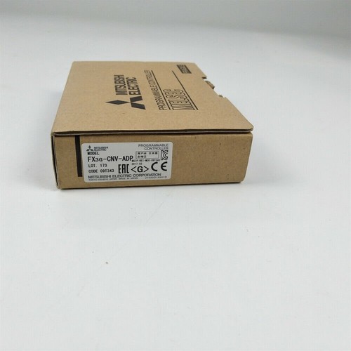 1PC New Mitsubishi FX3G-CNV-ADP Extended Communication Module ...
