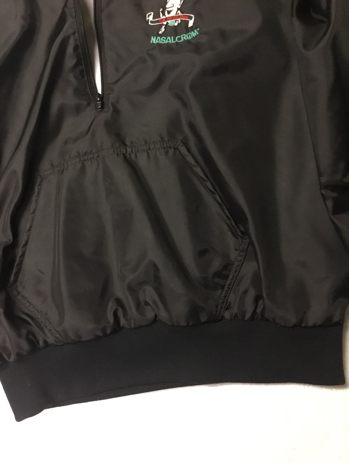 DRUG REP ITEM NASAL CROM JACKET WITH HOOD HTF USED | eBay