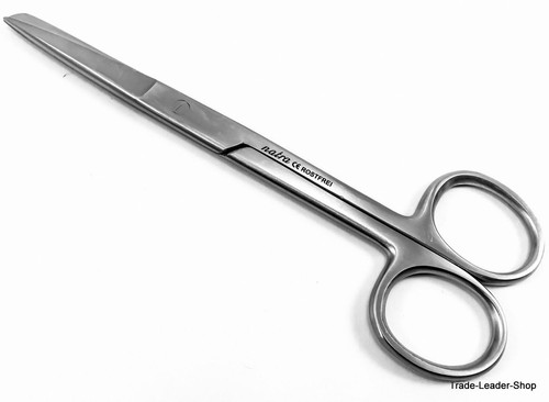 Surgical operating scissors 5" straight sharp blunt dental dissecting dressing | eBay