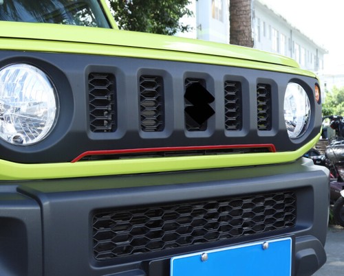 For Suzuki Jimny LHD 2019-2021 Front Center Mesh Grille Grill Strip ...