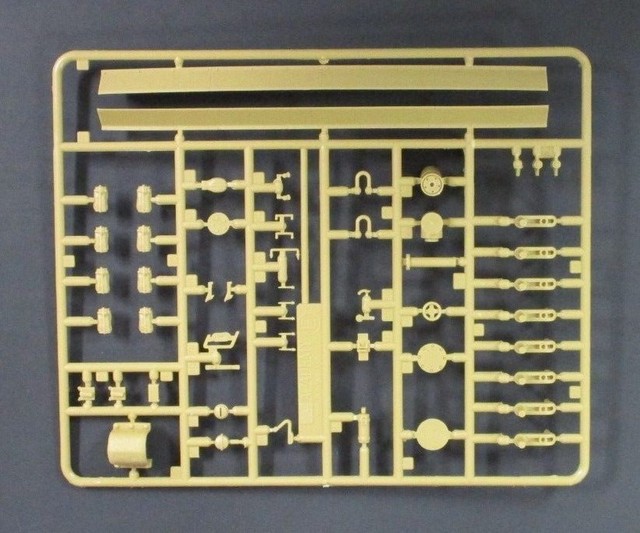 Plastic Model Kit 1/35 Tiger I Early Interior Tank Academy 13264 for ...