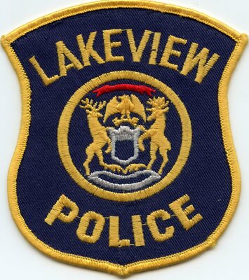 LAKEVIEW MICHIGAN POLICE PATCH | eBay