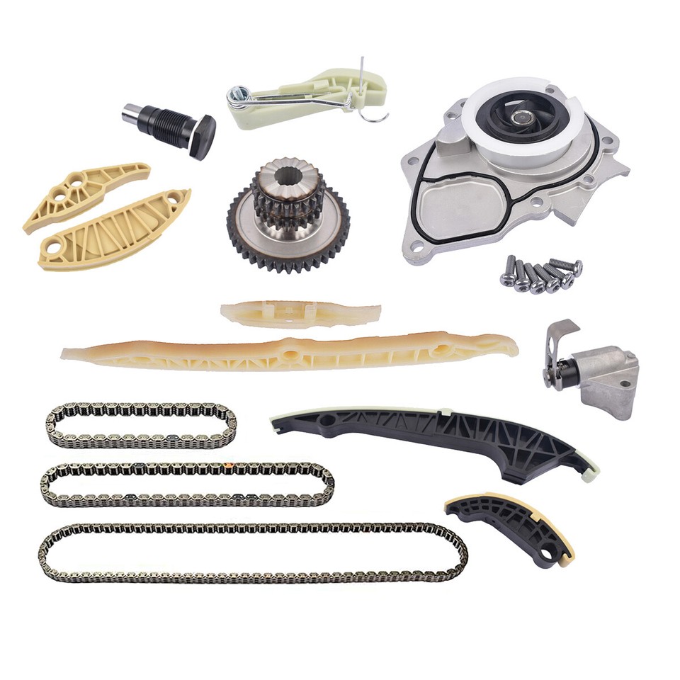 Timing Chain Kit For 1.8T 2.0T 2014-2018 Audi A4 Q5 GTI Jetta CPLA CJE ...