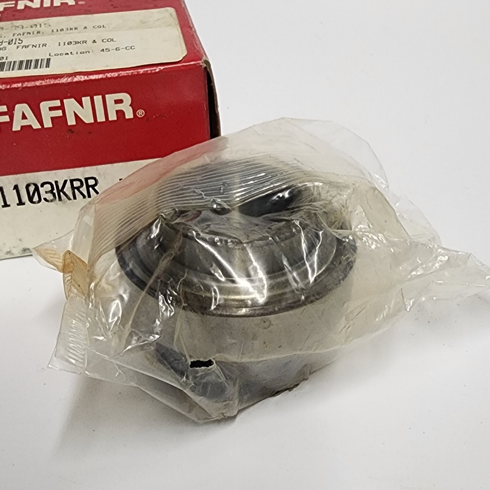 FAFNIR G1103KRRB Ball Bearing Insert With Collar for sale online | eBay