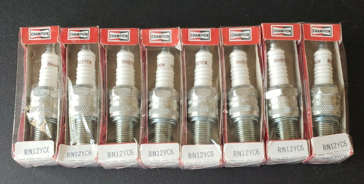 Champion RN12YC - Alternative spark plugs