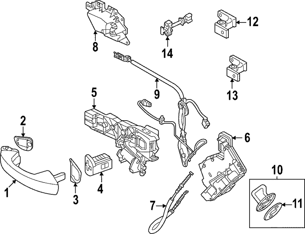 Genuine Volkswagen Housing 5H0-839-168 for sale online | eBay