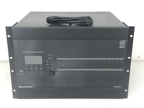 Crestron DM-MD16X16 DigitalMedia Switcher (6507184) | eBay