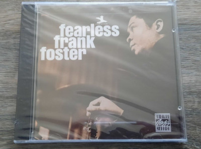 Fearless Frank Foster - Fearless (CD, 1997) NEW AA108 25218692328| eBay