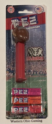 Alabama Crimson Tide 2014 Football PEZ Candy & Dispenser NEW READ | eBay