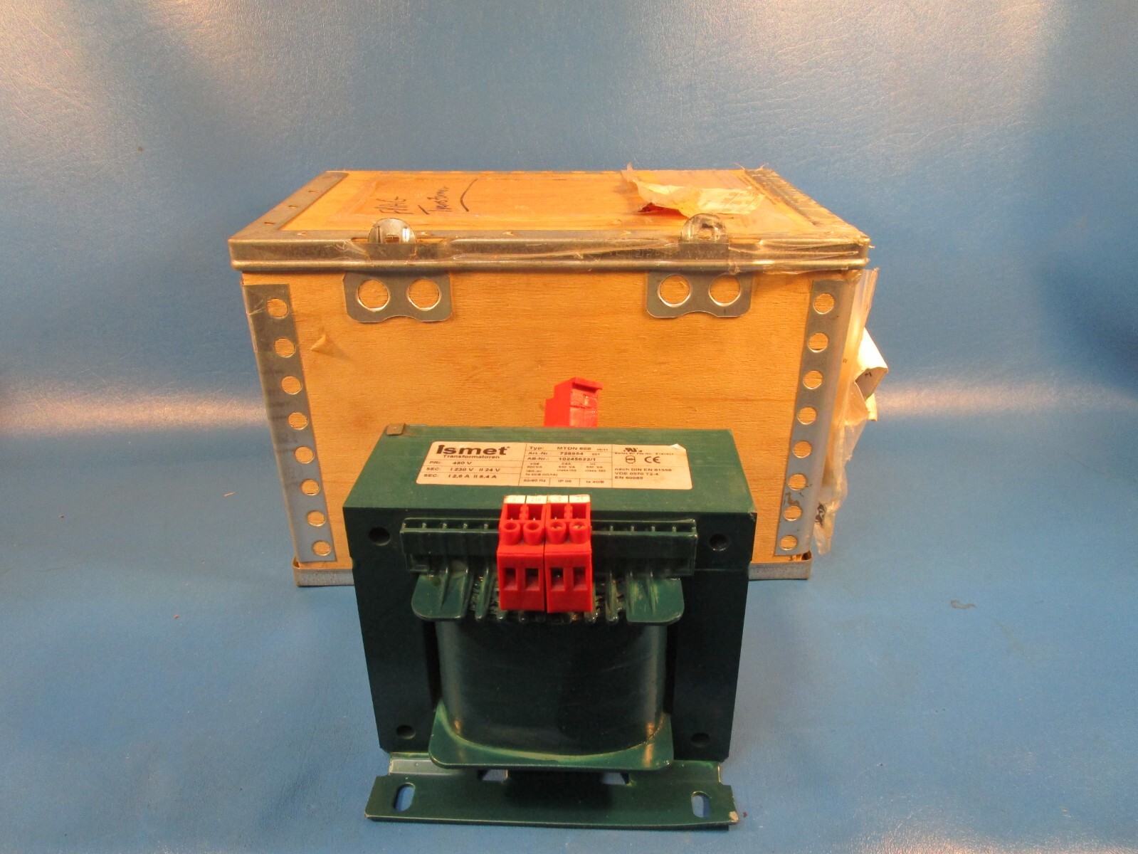 ISMET MTDN 800, Transformer, 800VA 480/230/24, UL, 728954, 10245622/1 ...
