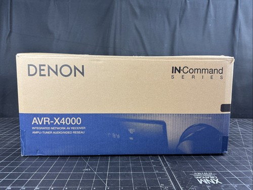 Denon AVR-X4000 IN-Command Series Integrated Network AV Receiver | eBay