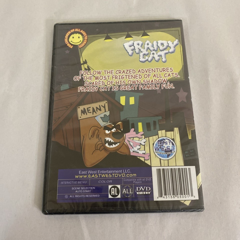 Fraidy Cat 1975 DVD TV Animation Uncle Croc’s Block Feature East West All Region | eBay
