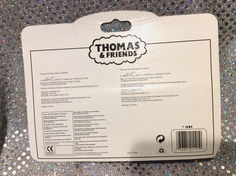 HENRY - 2001 The ERTL COMPANY, INC. #01191 Thomas The Tank Engine ...