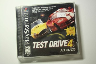 Test Drive 4 - PlayStation (PS1) ***SEE PICTURES***-Tested | eBay