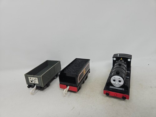 Thomas & Friends Trackmaster Douglas & Tender Mattel Train Tank Engine ...
