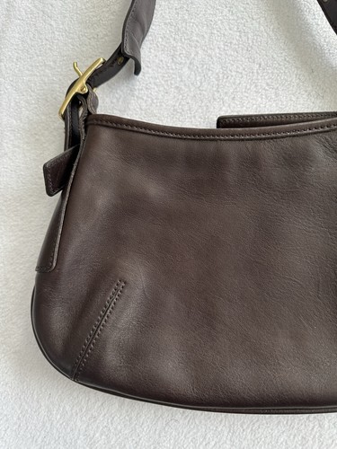 VTG Coach Slim Mini Hobo Legacy Leather Shoulder Bag 9211 Made In ...