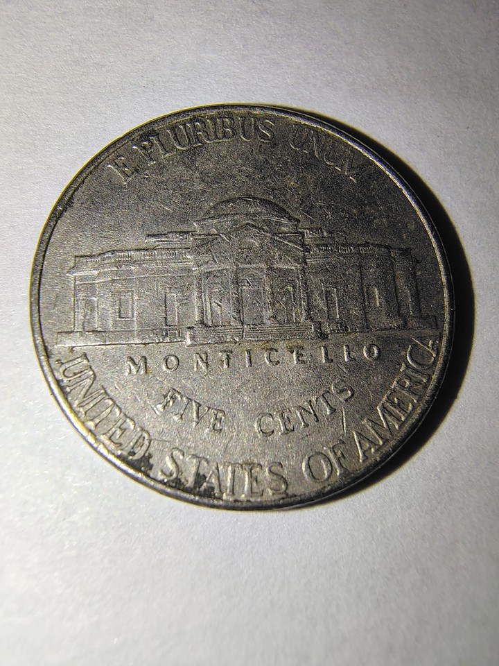 5 Cents Louisiana Purchase P | eBay