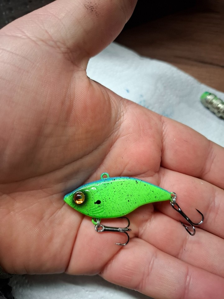 Handmade wobbler | eBay