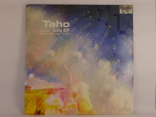 TAHO LULIA EP (254) 2 Track 12" Single Picture Sleeve INTERGROOVE | eBay