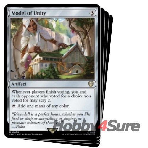 Model Of Unity X4 MTG The Lord Of The Rings: Tales Of Middle-earth ...