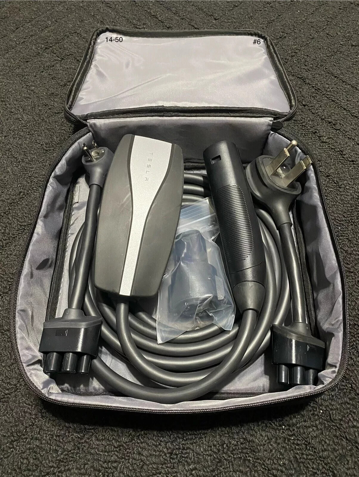NEW! TESLA Mobile Connector Charger Model S3XY Gen 2 with 110V, 220V ...