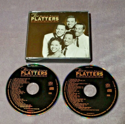 The Platters "The Magic Touch: Platters Anthology" 2 CD Set | eBay