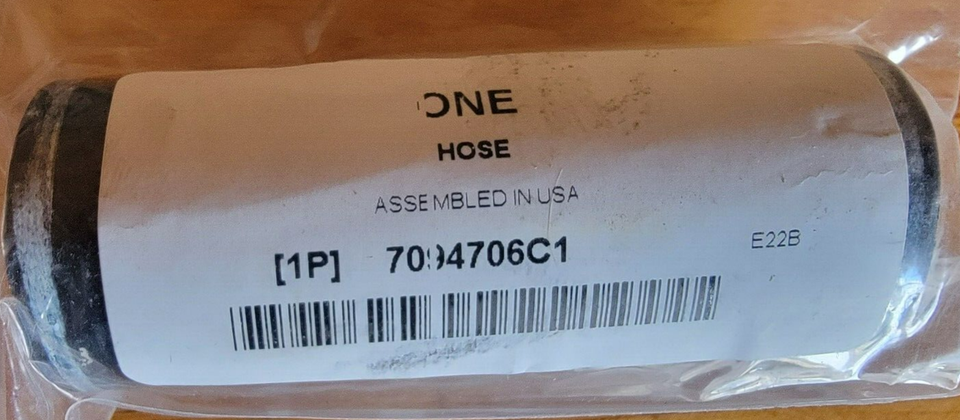 New International Coolant Hose #7094706C1 | eBay