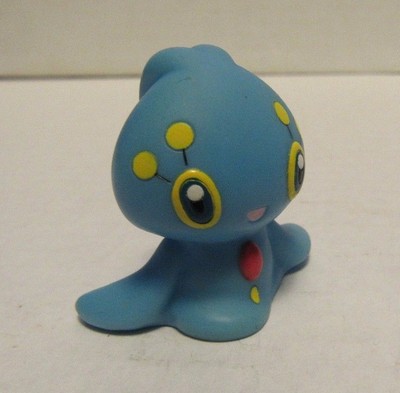 2006 Pokemon Finger Puppet Manaphy Figure Gotta Catch Them All Nintendo ...
