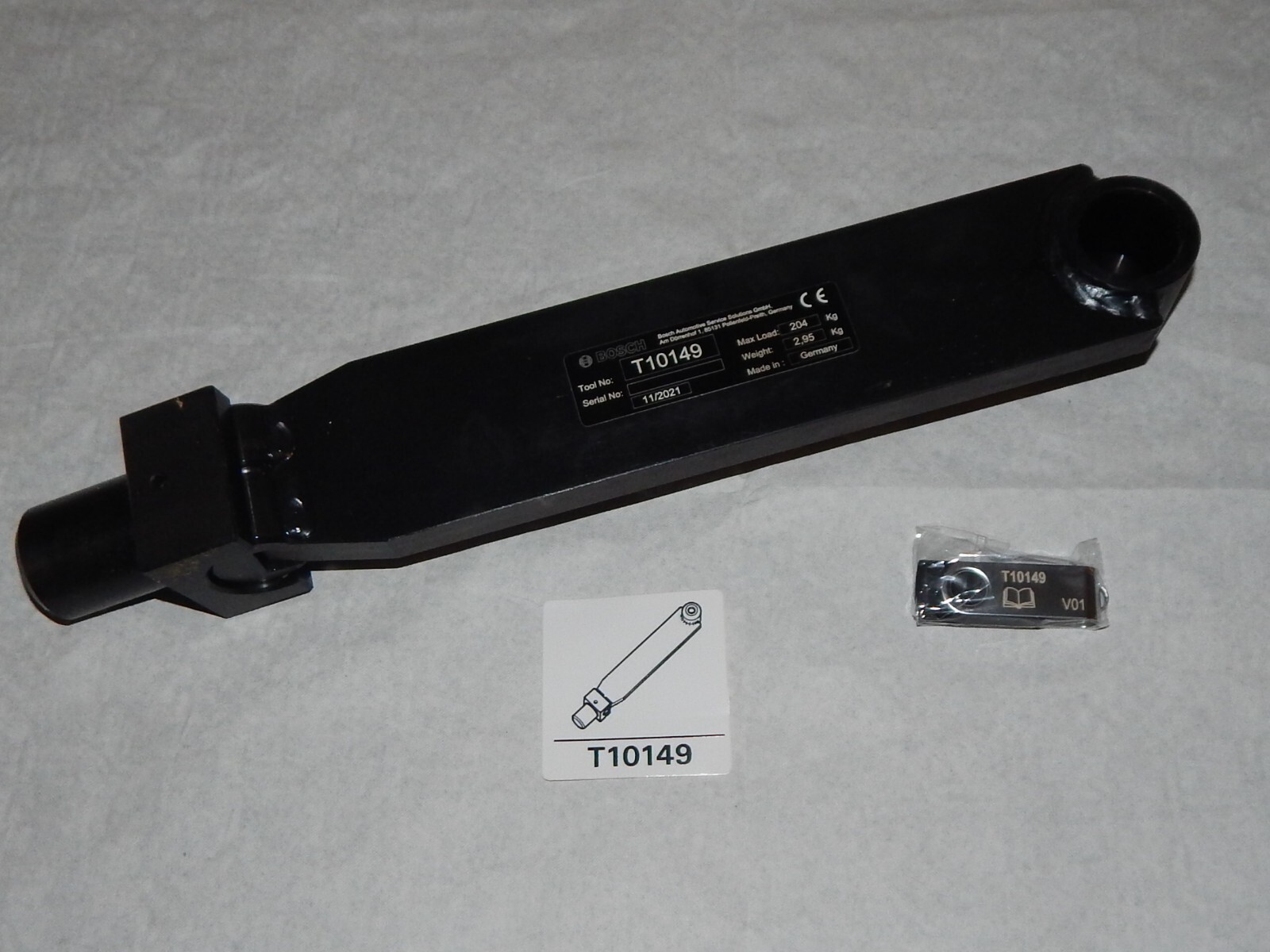 New Genuine VW Audi Engine Gearbox Jack Adapter Wheel Hub Support Tool ...