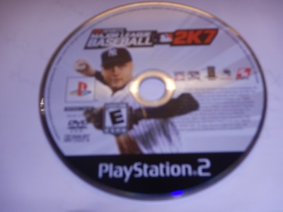 2K SPORTS MAJOR LEAGUE BASEBALL 2K7 - PS2 - GAME DISC ONLY | eBay