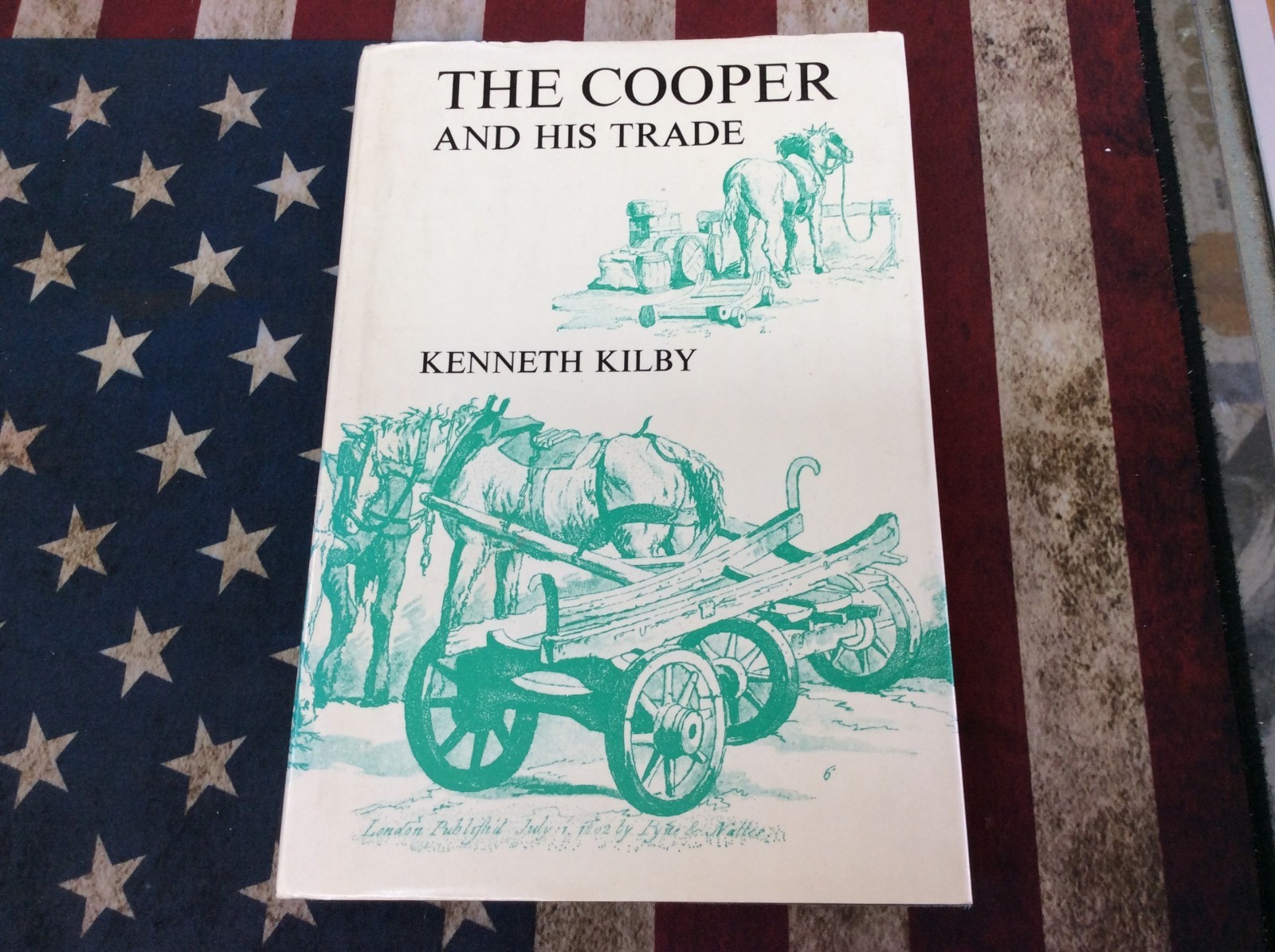 The Cooper and His Trade by Kenneth Kilby (1971, Hardcover) See Pics ...