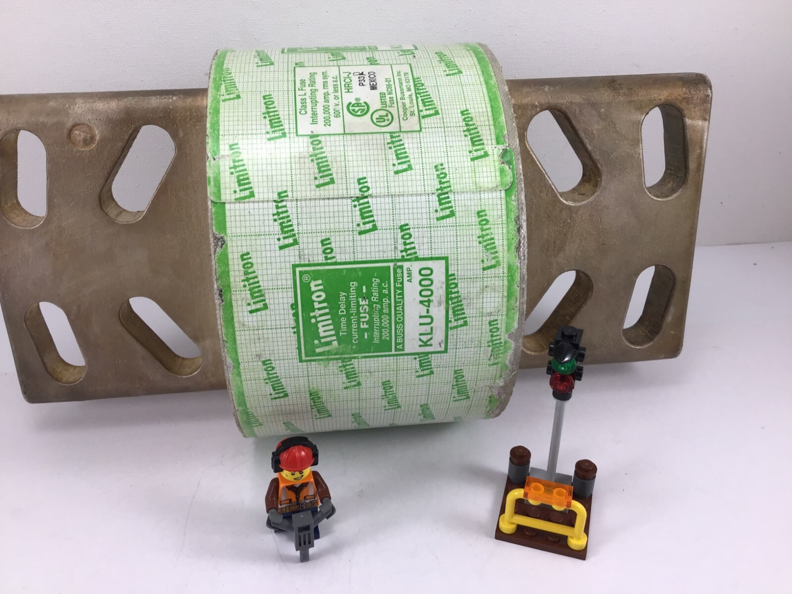 *NEW* BUSS LIMITRON #KLU-4000 TIME DELAY CURRENT-LIMITING FUSE ...