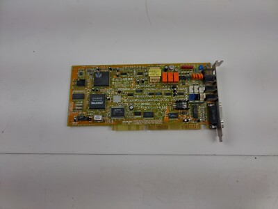 AZTech/Crystal Sound Card With SoundPort SRS 3-D Stereo AZSC54420946 ...