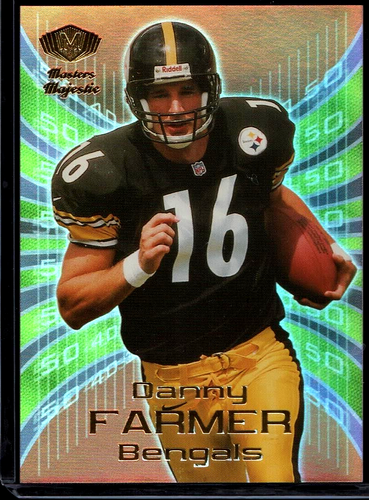Danny Farmer 2000 Collector's Edge Masters Majestic/5000 Rookie Card M6 ...